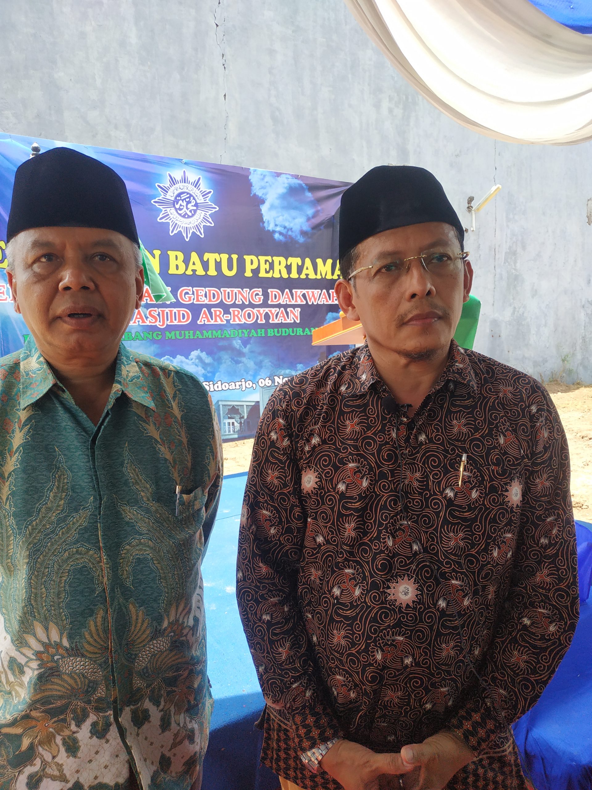 PCM Buduran Bangun Gedung Dakwah Muhammdiyah dan Masjid Ar Royyan ...