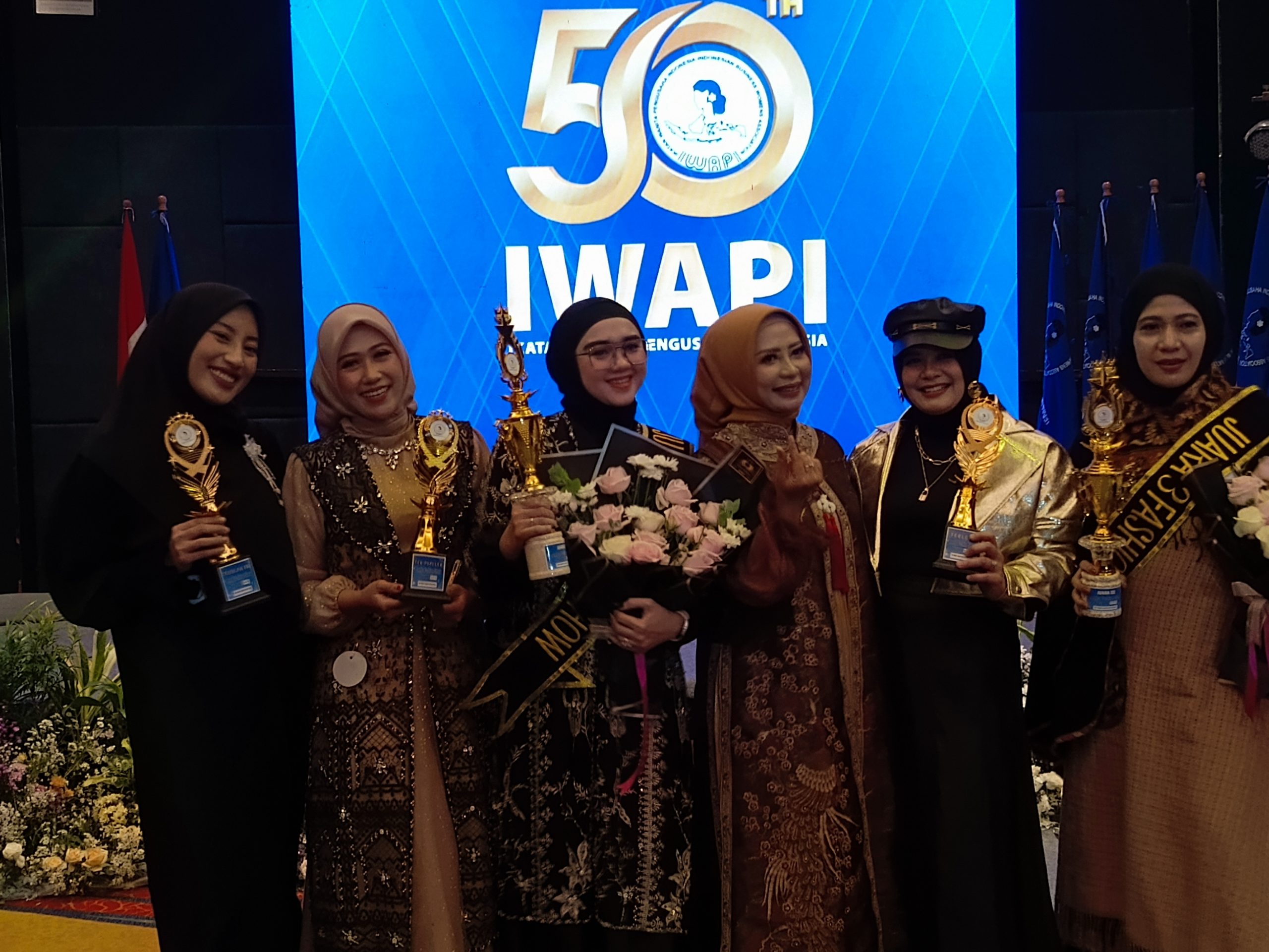 Rayakan HUT Ke-50, Iwapi Sidoarjo Siap Kolaborasi dengan Pemkab – Zona ...